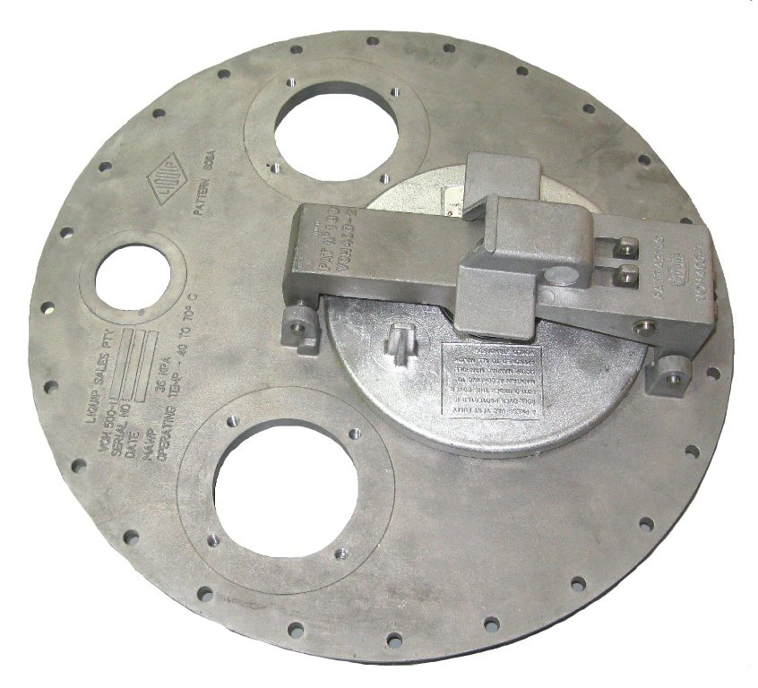 500mm Bolt Style Manhole Covers