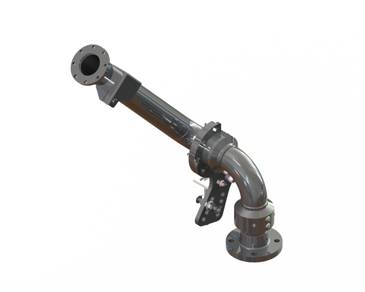 Liquip 3" Loading Arm Balance Mechanism