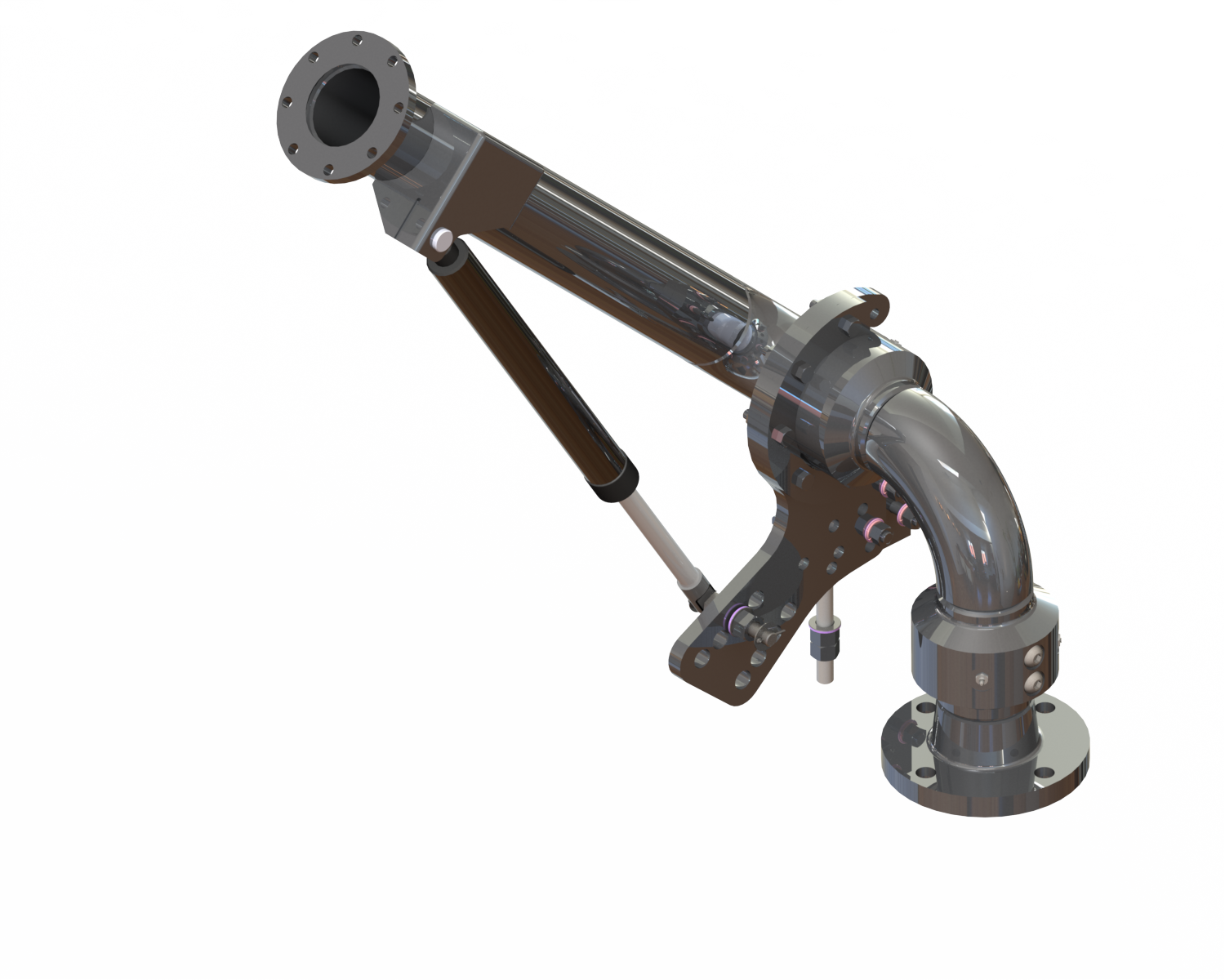 Liquip 3" Loading Arm Balance Mechanism