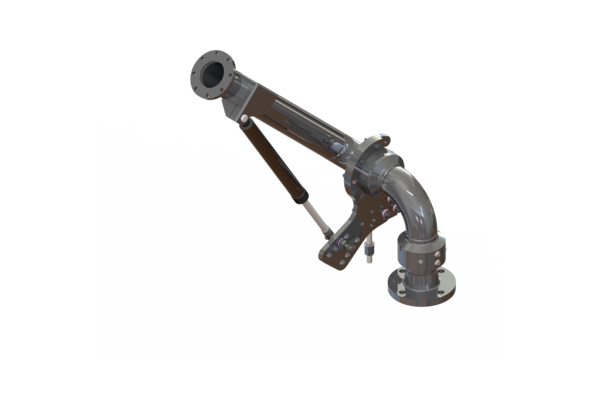 Liquip 3" Loading Arm Balance Mechanism