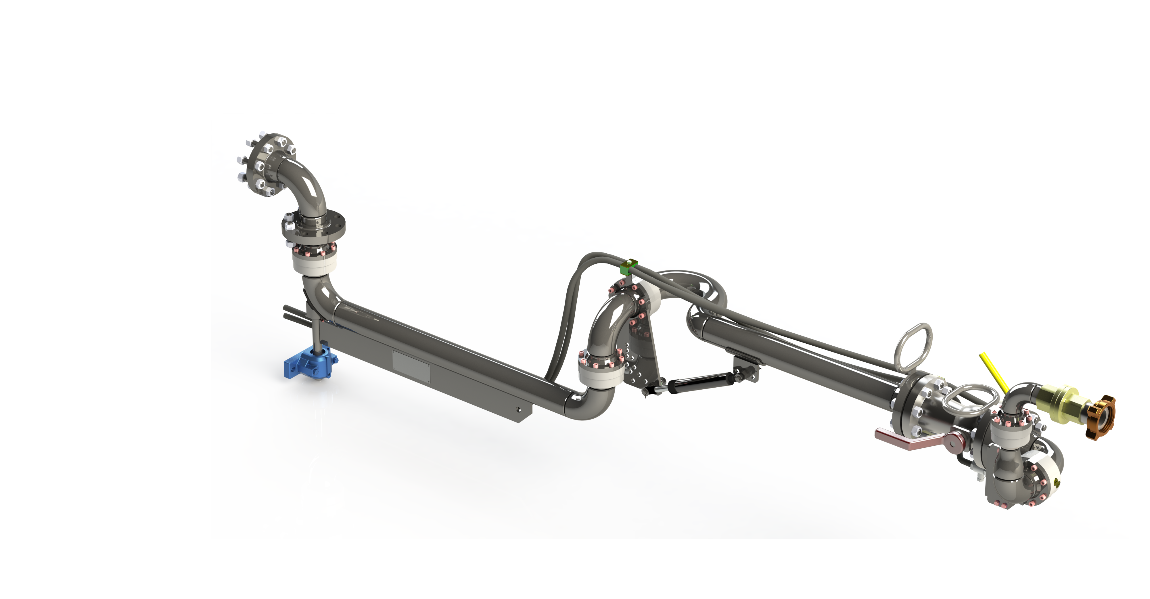 LPG /Anhydrous Ammonia (NH3) loading arms