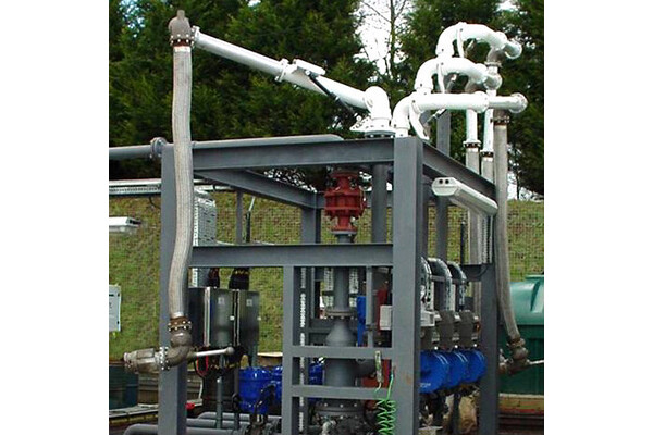 Vapour Recovery Arms