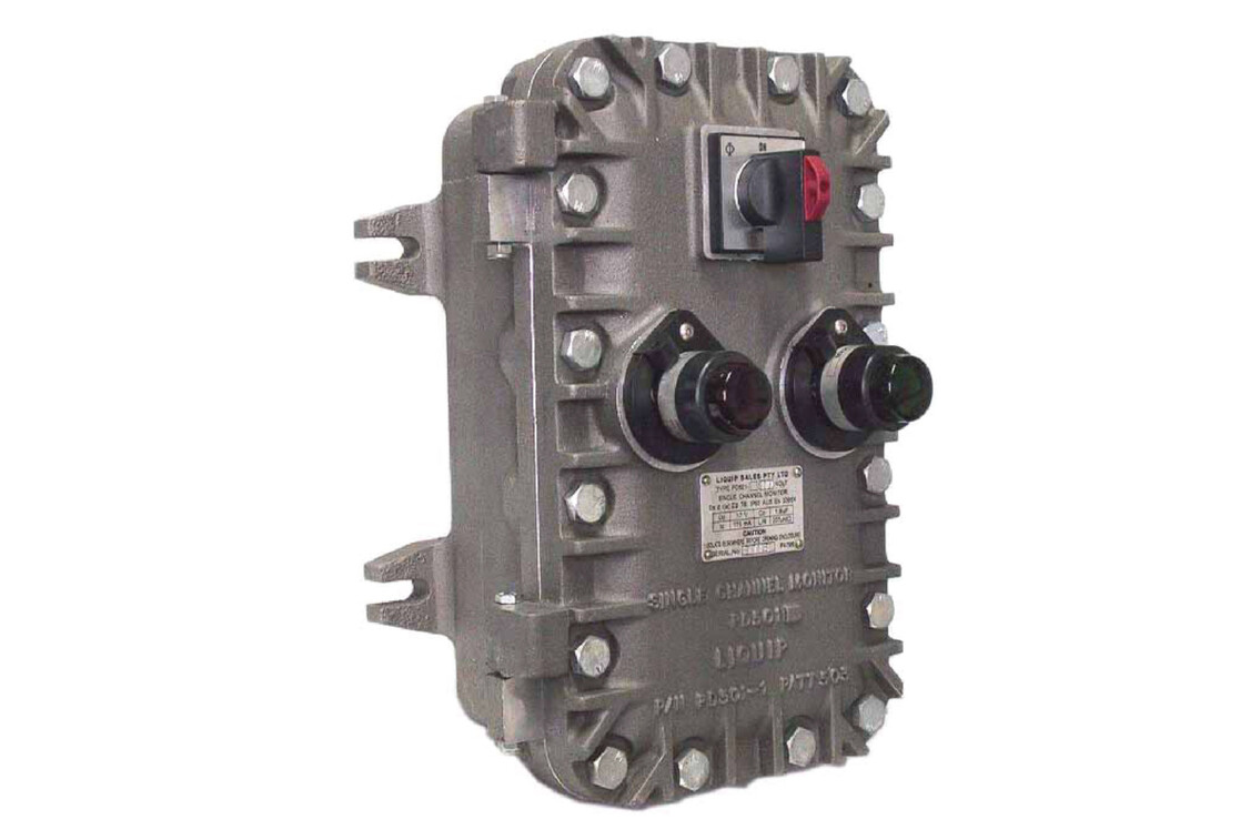 Single Channel Overfill Protection Monitor - ATEX/UKEX Applications only