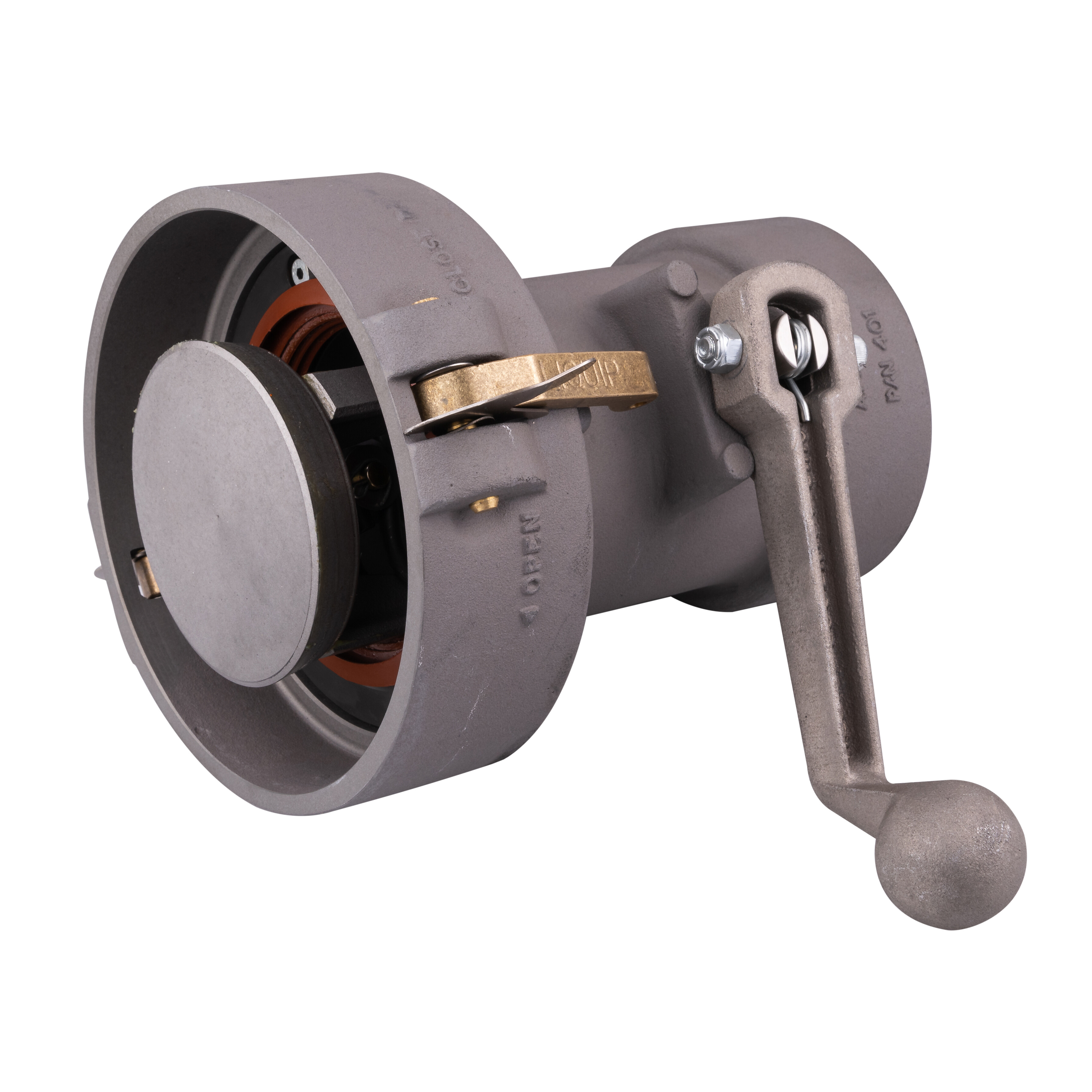 Rail Car API Couplers