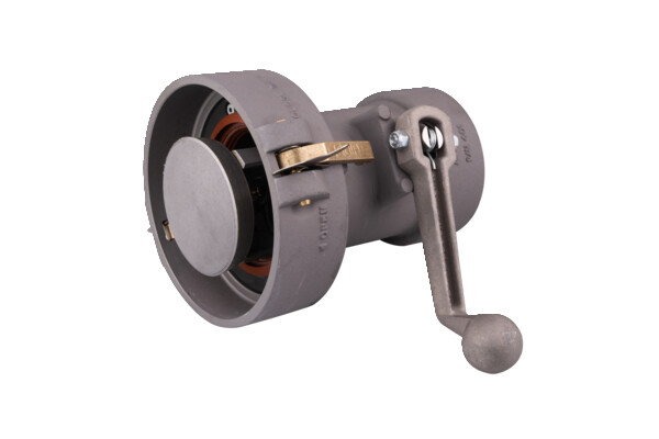 Rail Car API Couplers