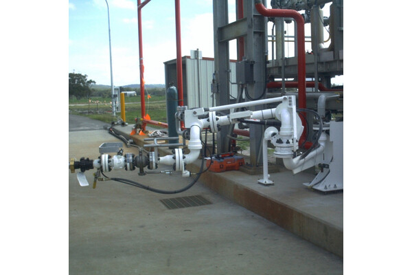 LPG loading arms