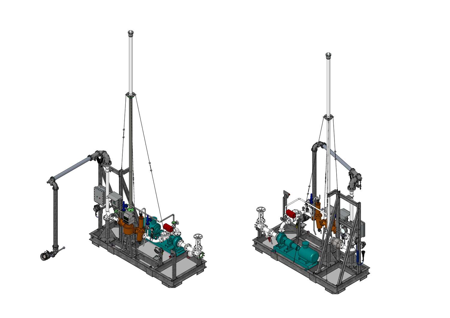 Project Work (Skids and more)