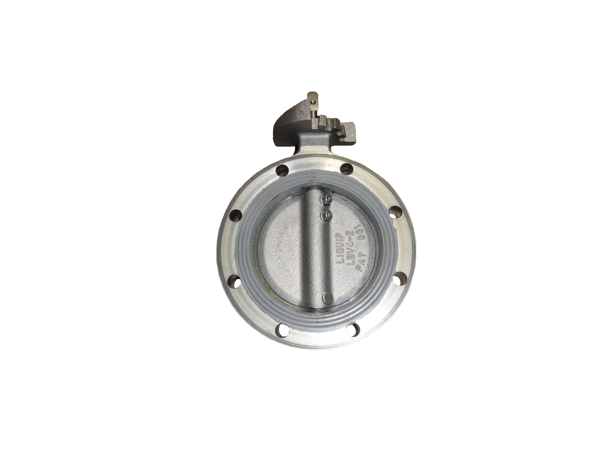 4" Lockable Flanged Butterfly Valves